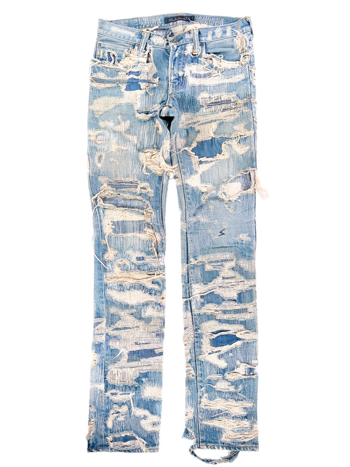 Undercover Undercover “85" Denim Jeans - AW05 "Arts & Crafts" | Grailed