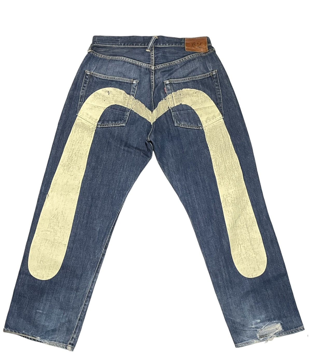 Evisu Vintage Evisu Yamane daicock Japan Selvage Jeans | Grailed