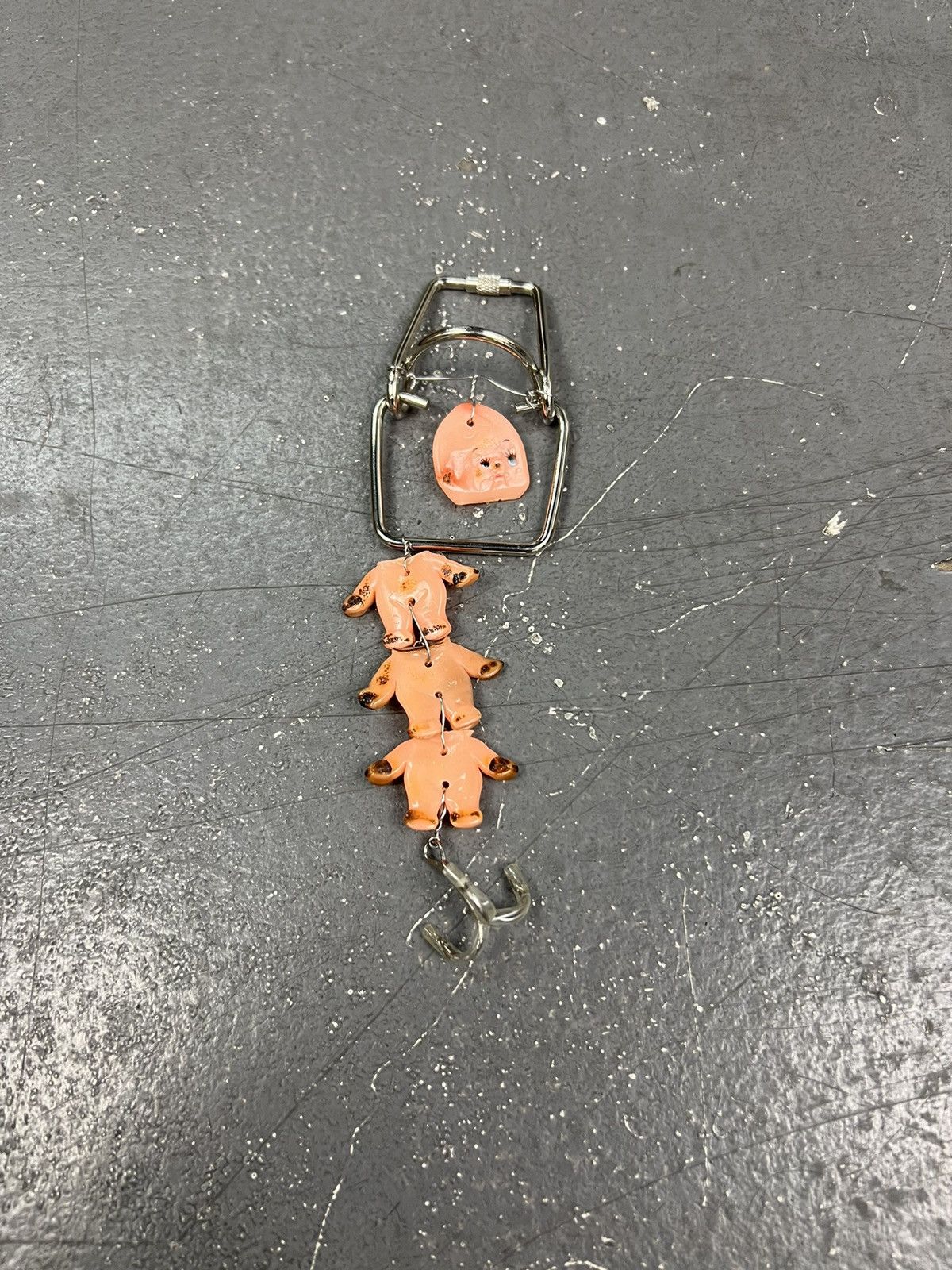 Japanese Brand Rebirth To Tabura Rasa Key Chain | Grailed