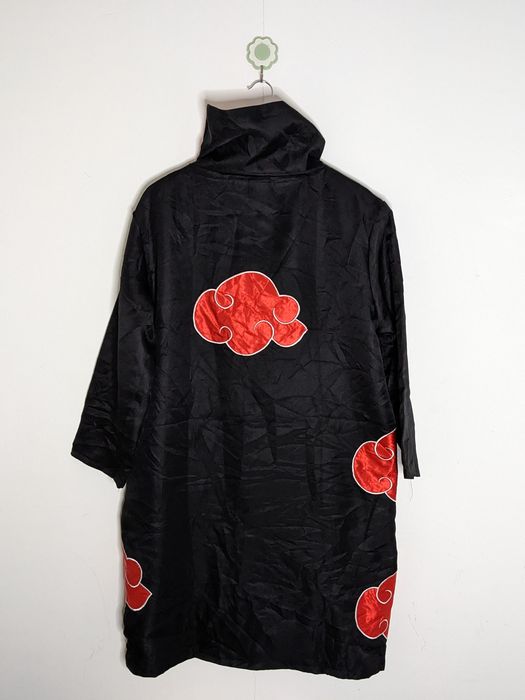 Japanese Brand Akatsuki Naruto Anime Cosplay Cloack Robe | Grailed