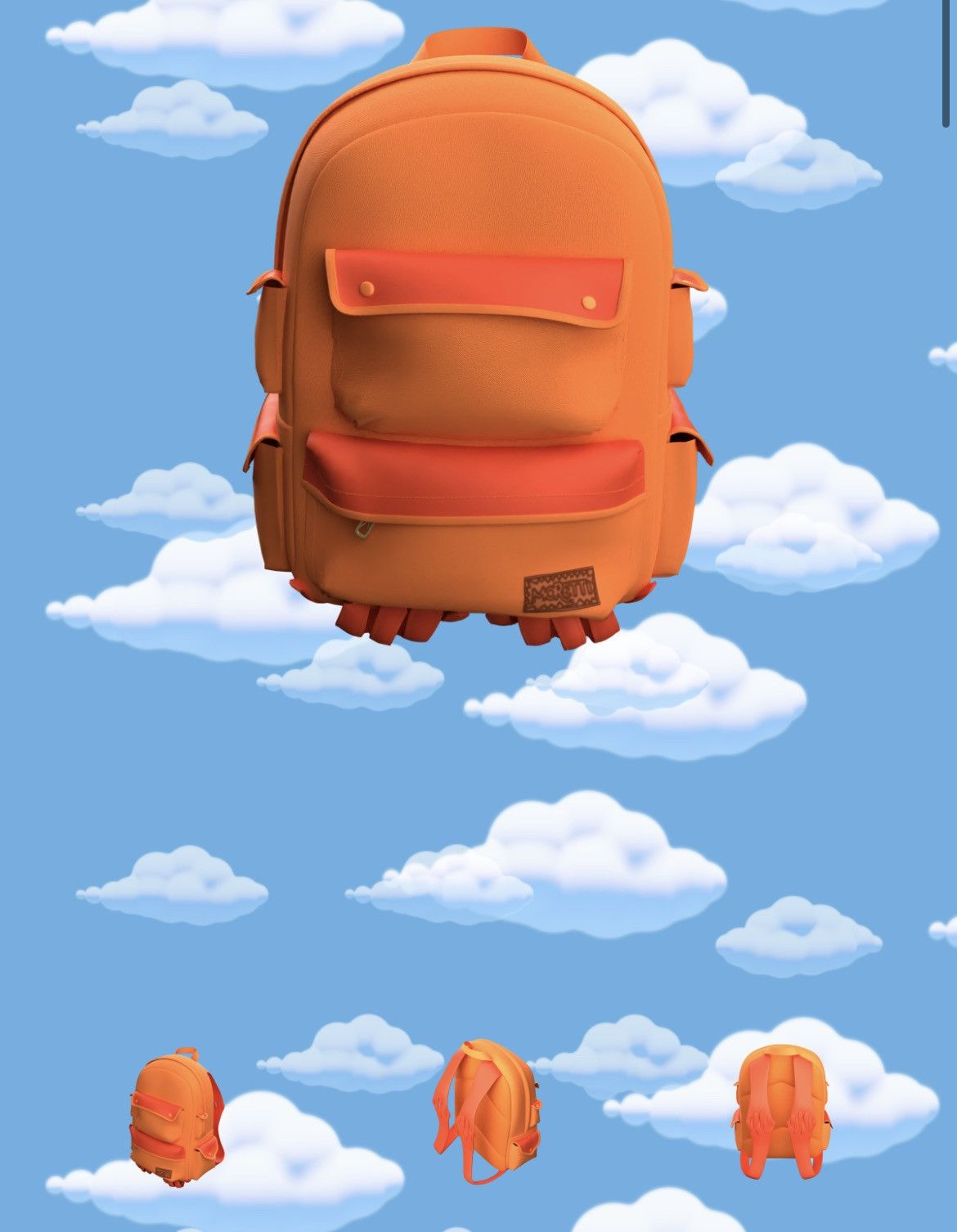 Streetwear "Arms Reach" Sace Moretti Backpack | Grailed