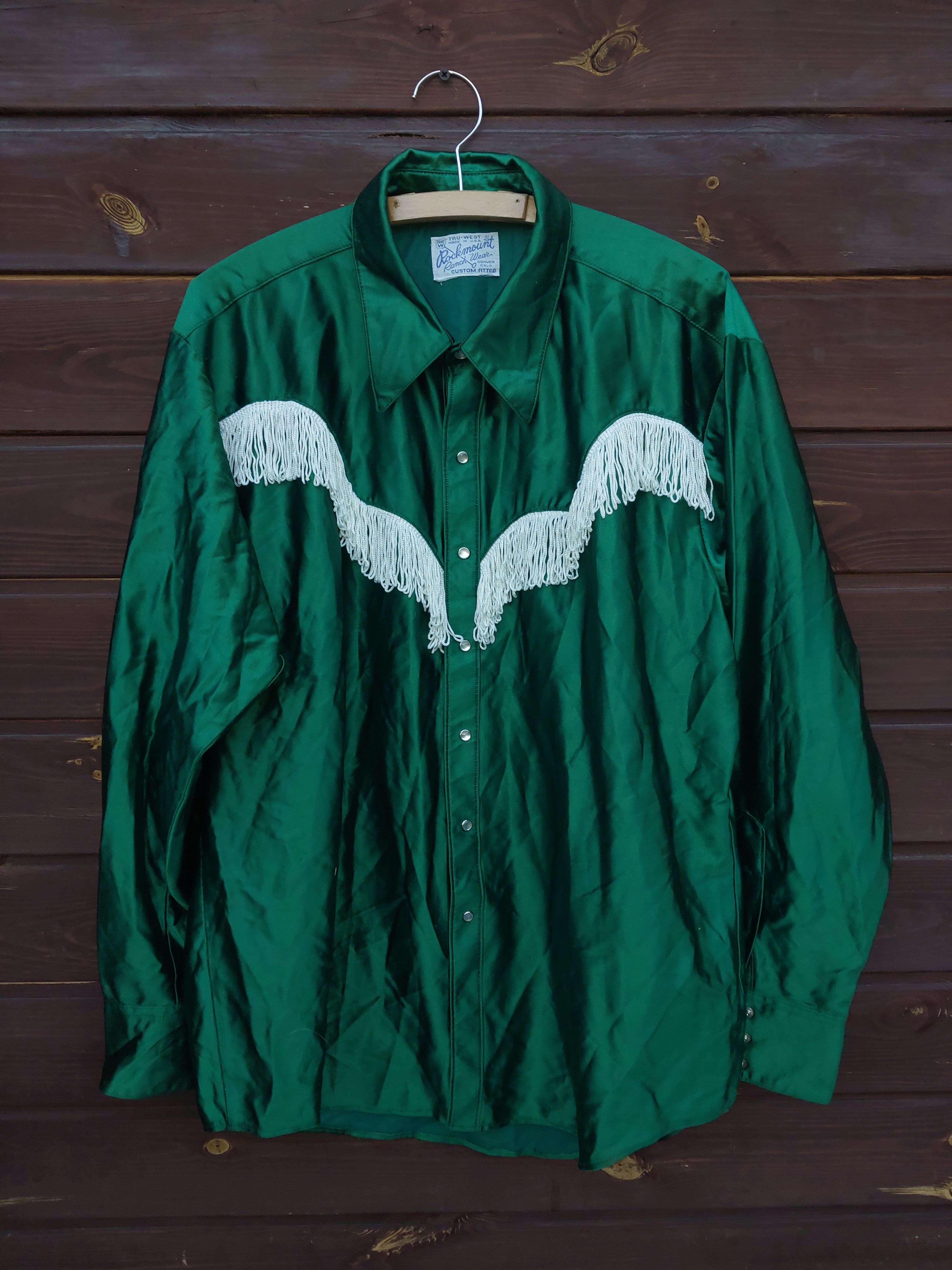 Vintage Rockmount Ranch Wear Western Shirt Cowboy Shirts vintage usa ...