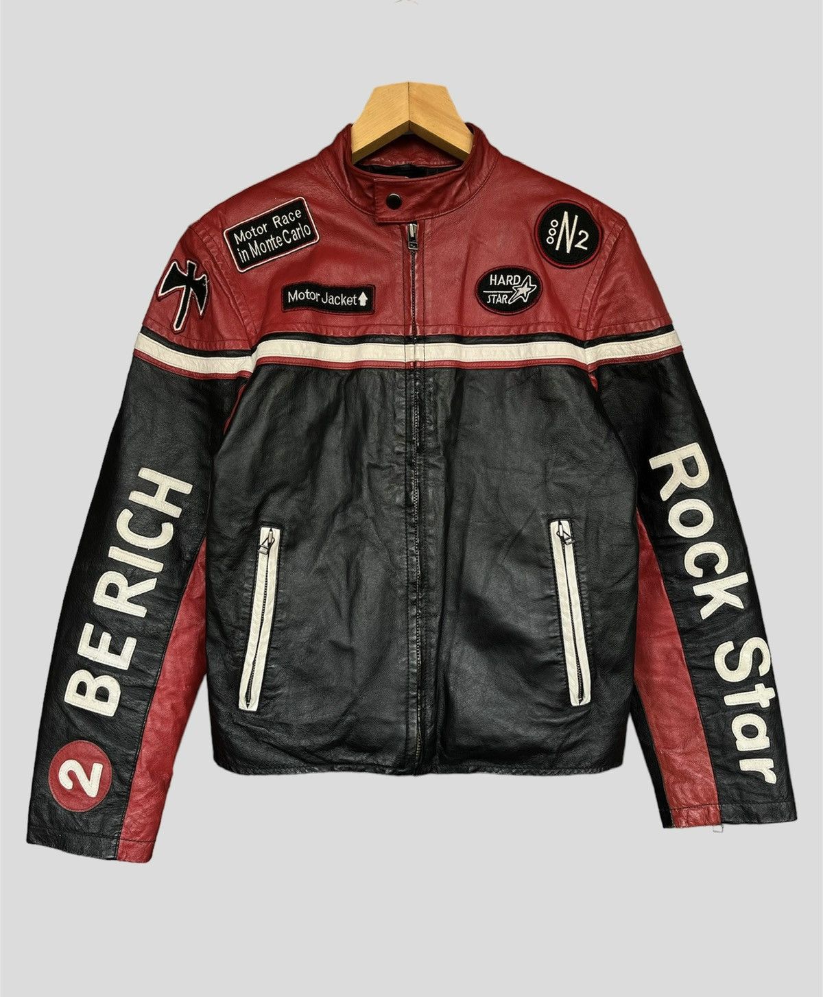 Leather Jacket × Racing × Vintage Vintage Racing Leather Jackets ...