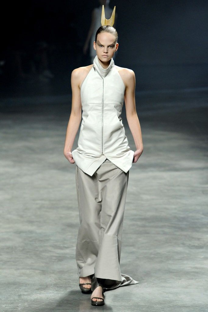 Rick Owens Rick Owens - S/S 11 - "Anthem" - Cutout Wedge Sandals | Grailed