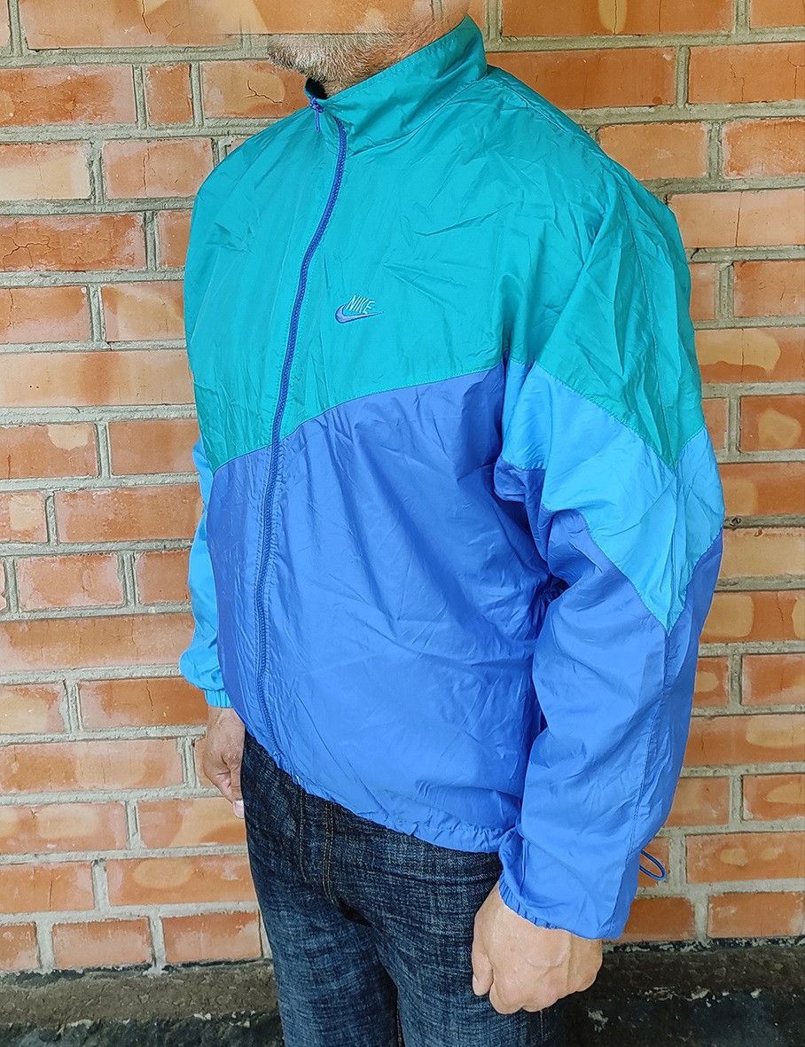 Nike retro Nike y2k Vintage Track Lightweight Jacket 90s | Grailed