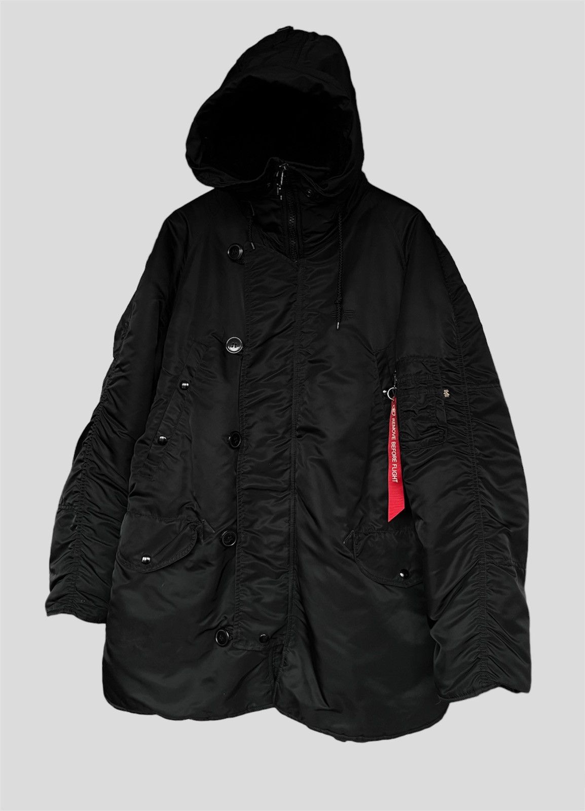 Alpha Industries × Streetwear Alpha Industries Parka Type N3B(N) | Grailed