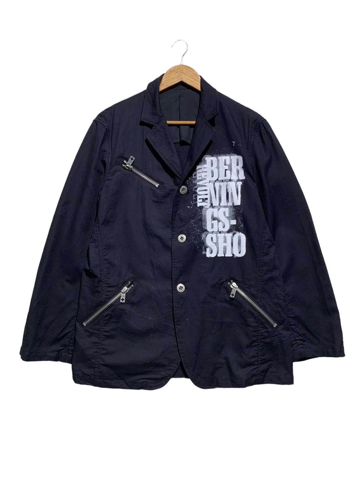 Japanese Brand × Seditionaries 🔥BERNINGS SHO ANARCHY JACKETS | Grailed