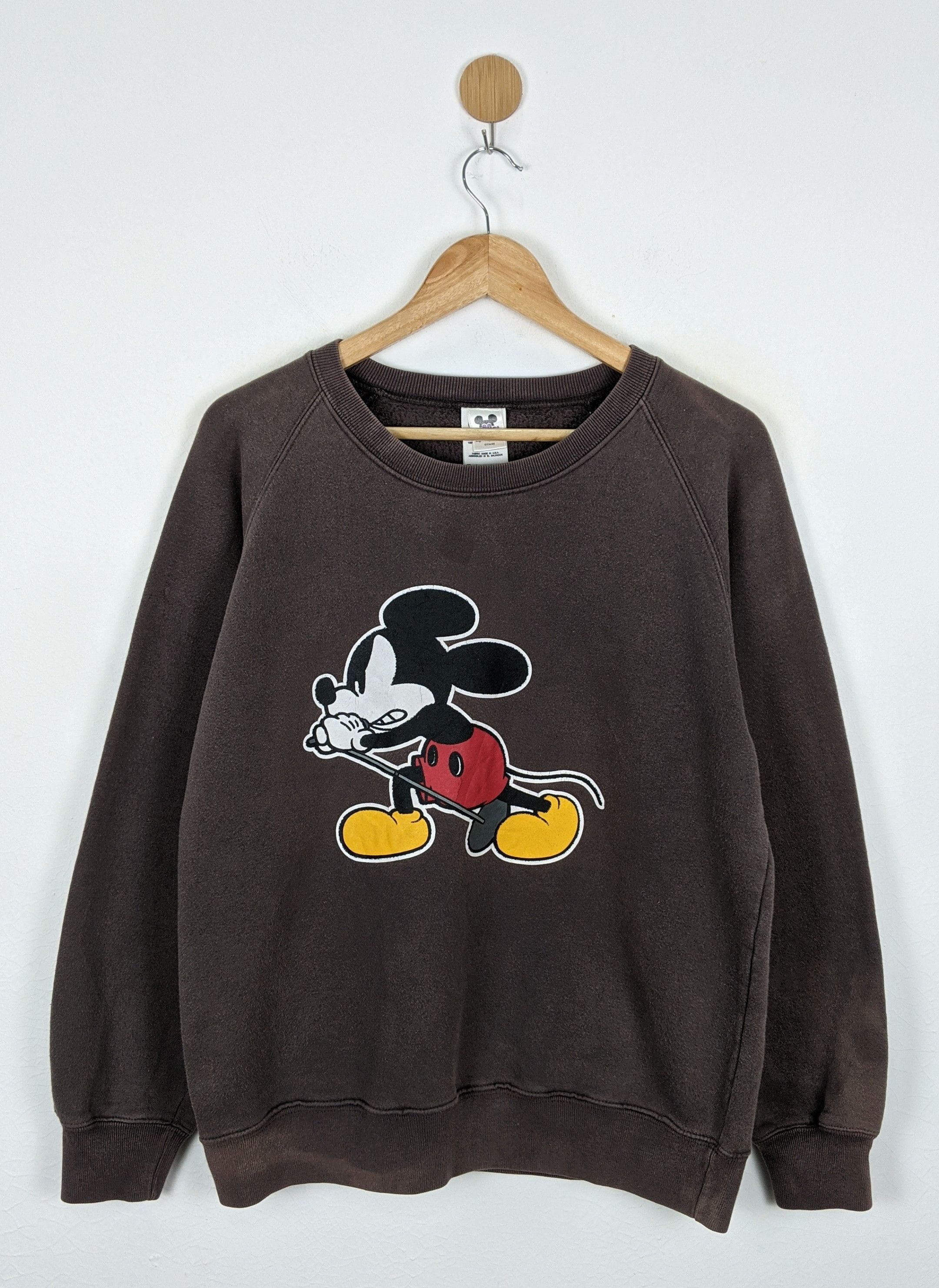 Number (N)ine Number Nine Mickey Mouse sweatshirt | Grailed