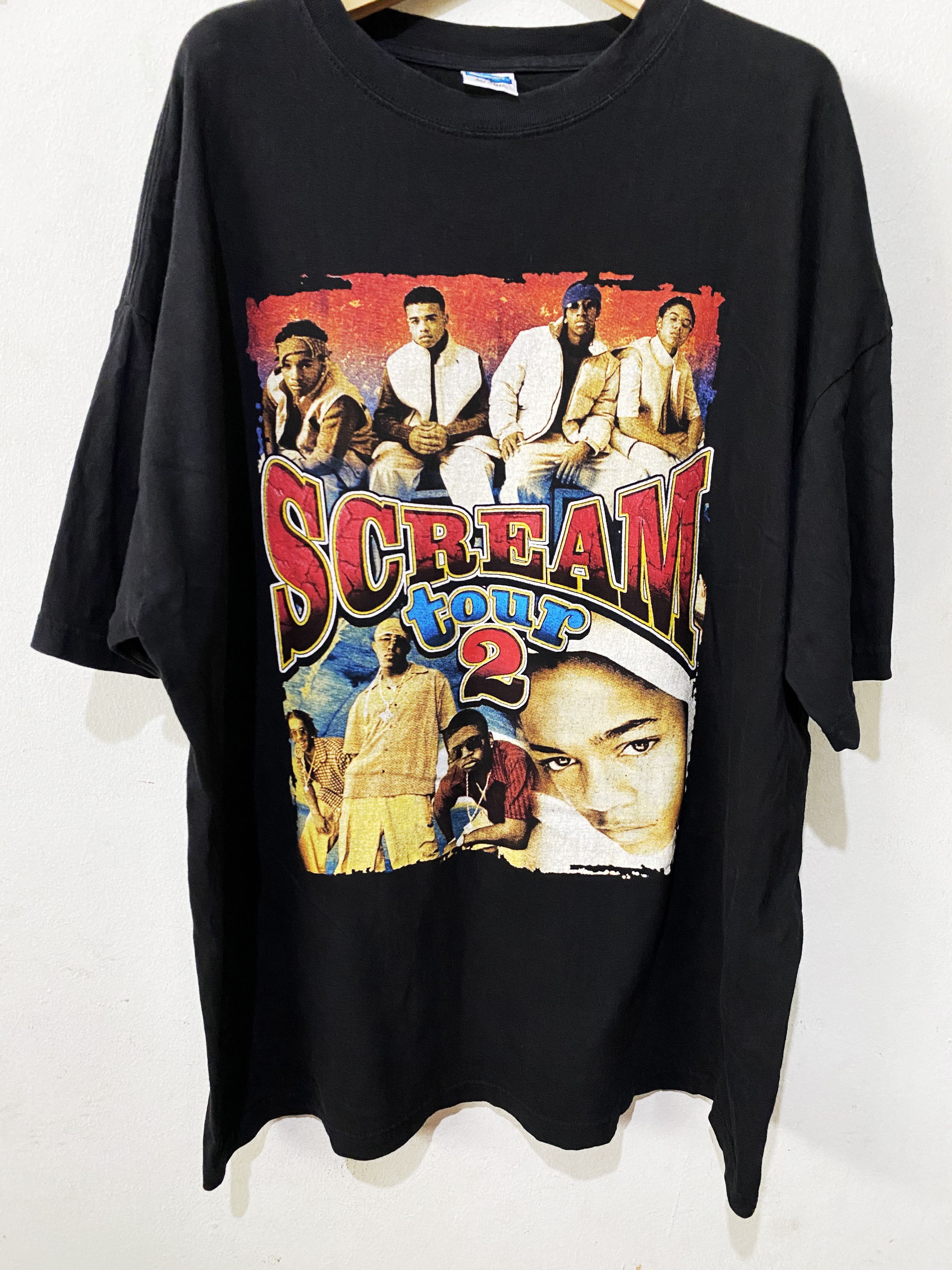 Vintage Vintage 2002 Scream Tour II B2K , Bow Wow Shirt | Grailed