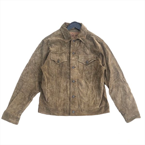Gap Last Drop!!Vintage Gap Suede Leather Trucker Jacket | Grailed