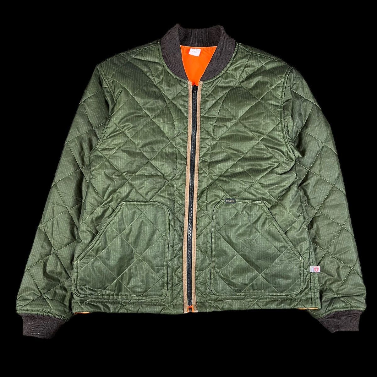 Filson Filson CO Reversible Insulated Eagle Plains Jacket Size M | Grailed