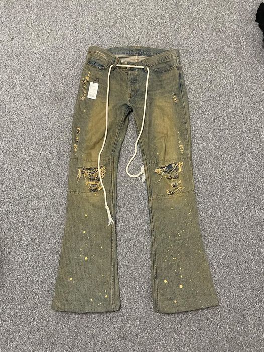 If Six Was Nine If six was nine mud max pieced denim pants | Grailed