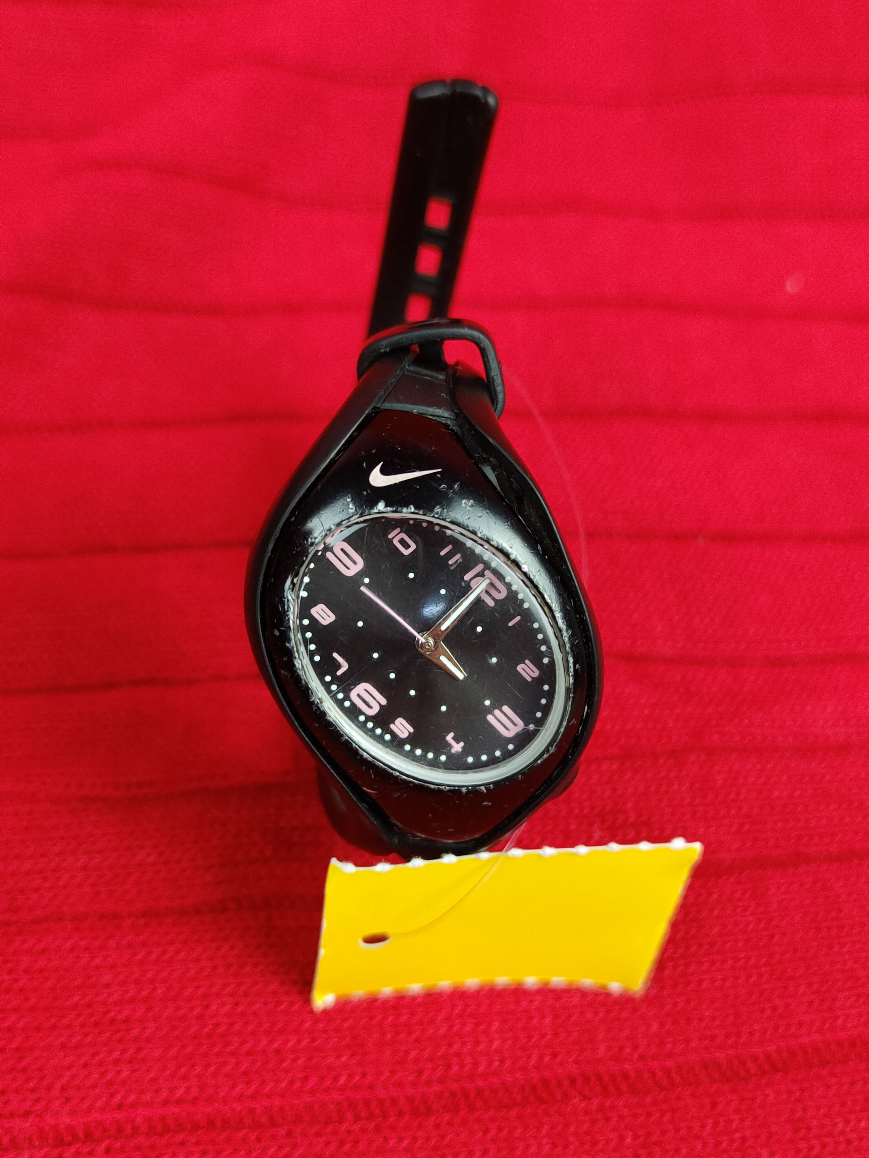 Nike × Vintage Nike rare Analog Vintage Sports Watch #J021s | Grailed