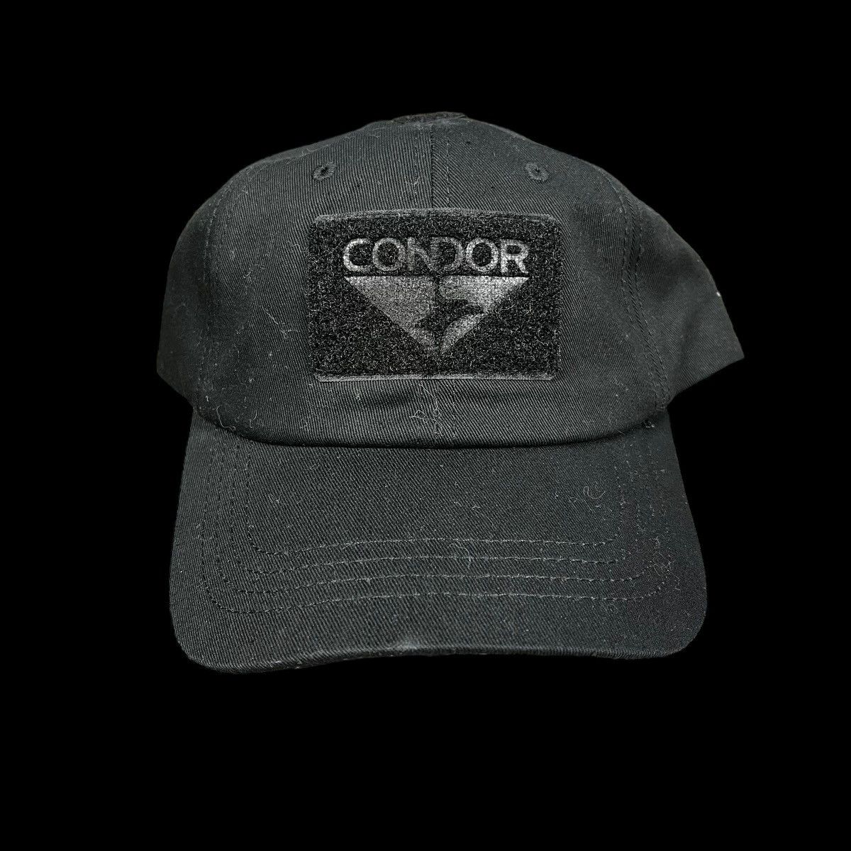 Military × Streetwear × Vintage Black Condor Military Hat | Grailed
