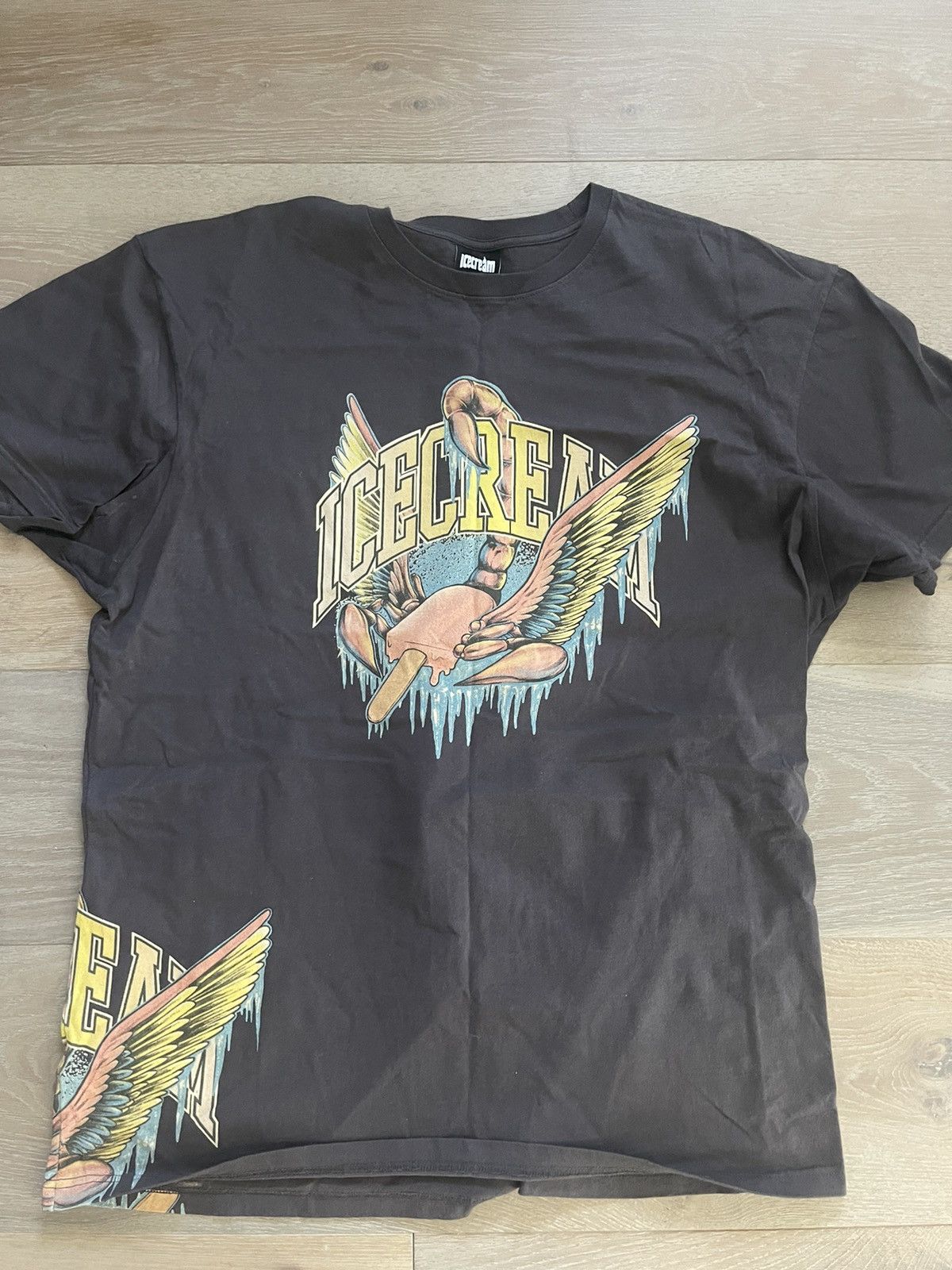 Icecream Ice Cream Scorpion Popsicle Graphic Tee | Grailed