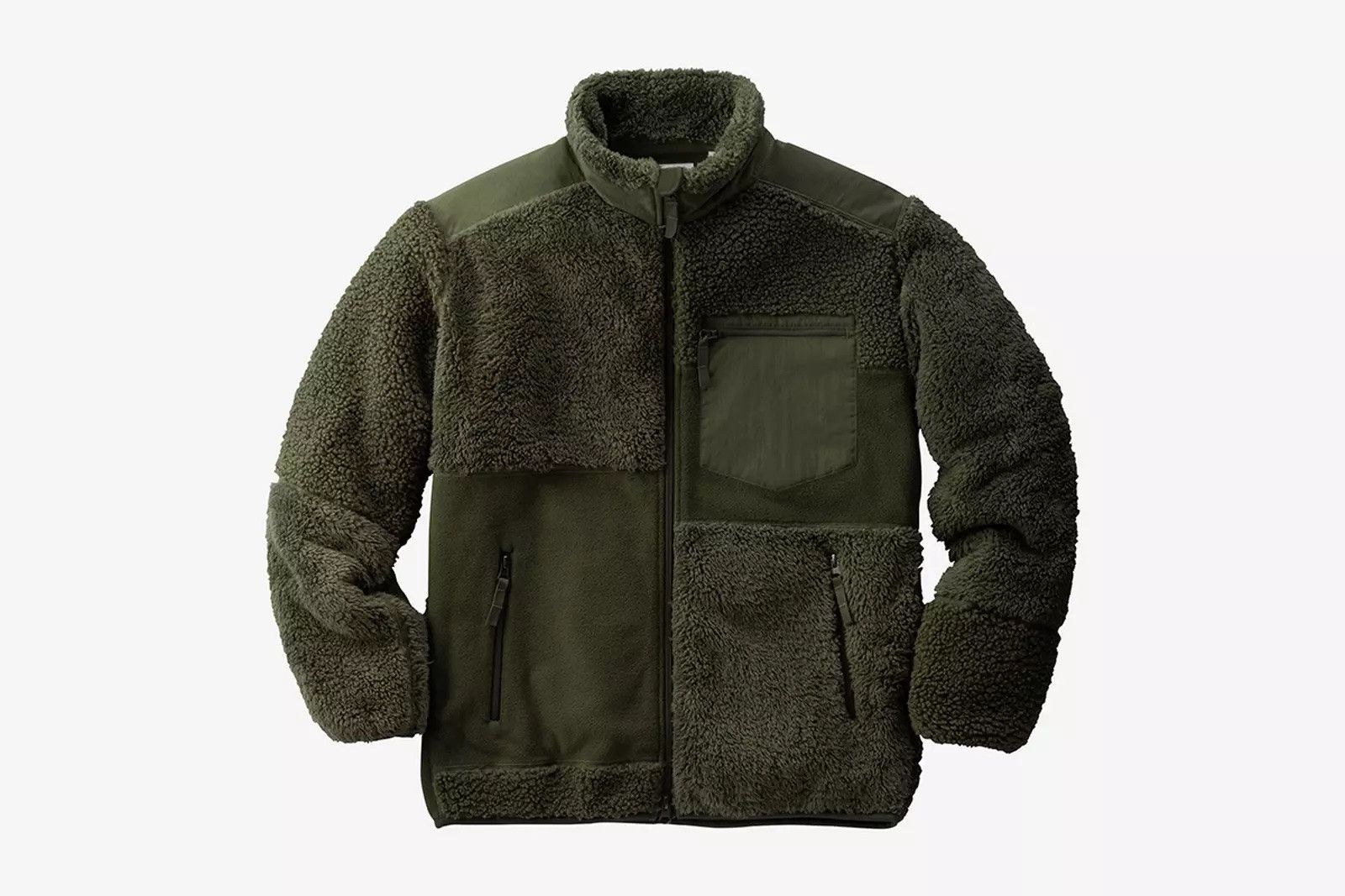 Engineered Garments × Uniqlo Engineered Garments x Uniqlo Patchwork Zip ...