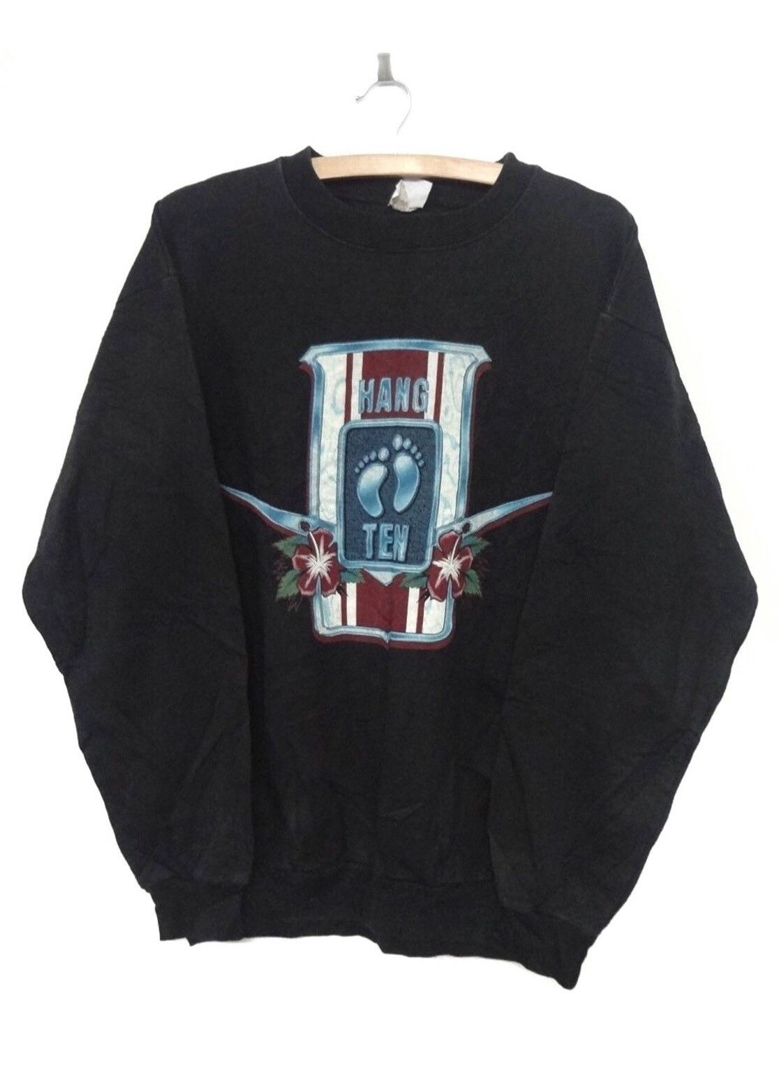 Hang Ten × Vintage Hang Ten Big Logo Surf surfing Street Wear ...