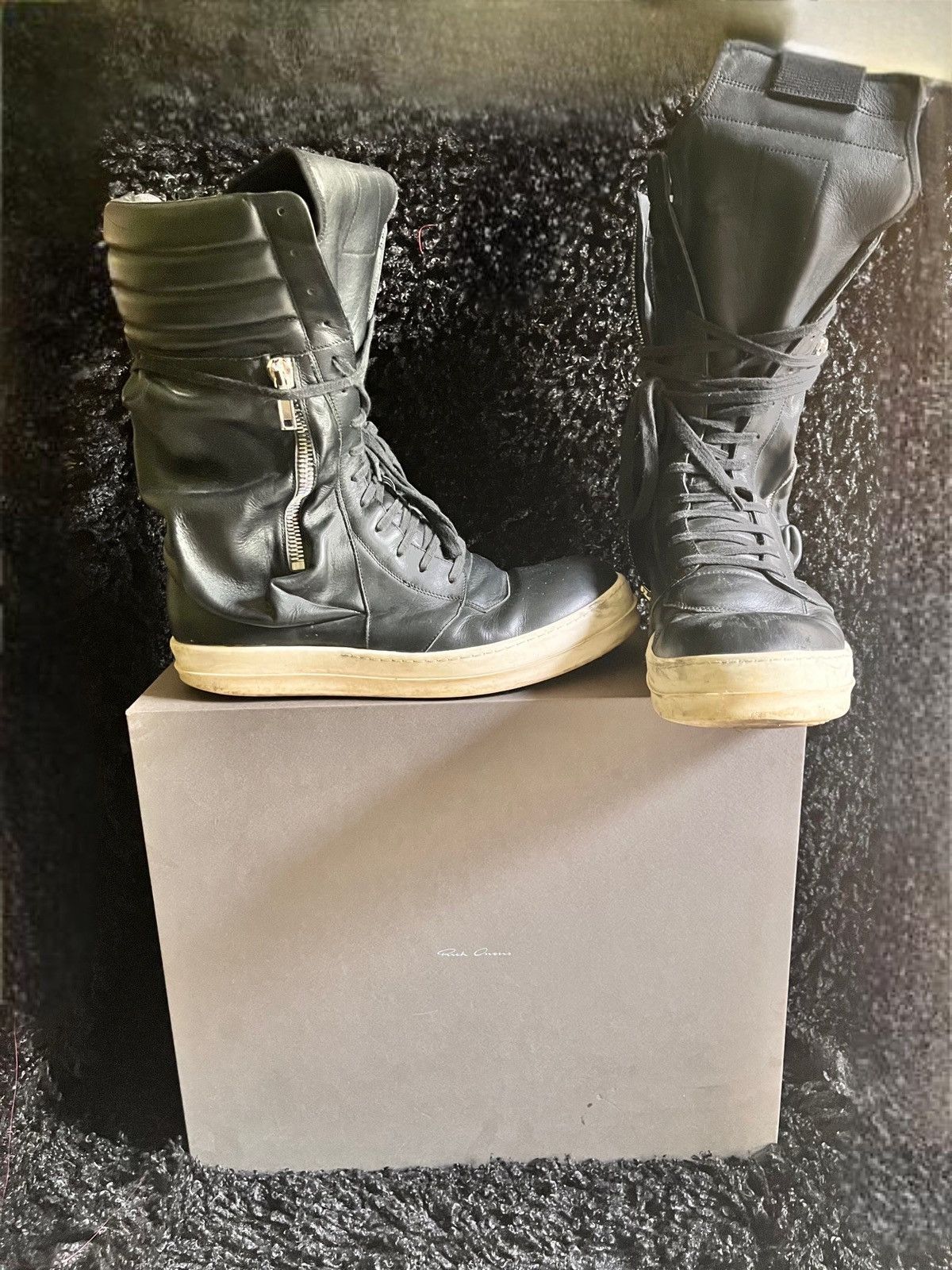 Rick Owens RICK CARGO BASKETS | Grailed