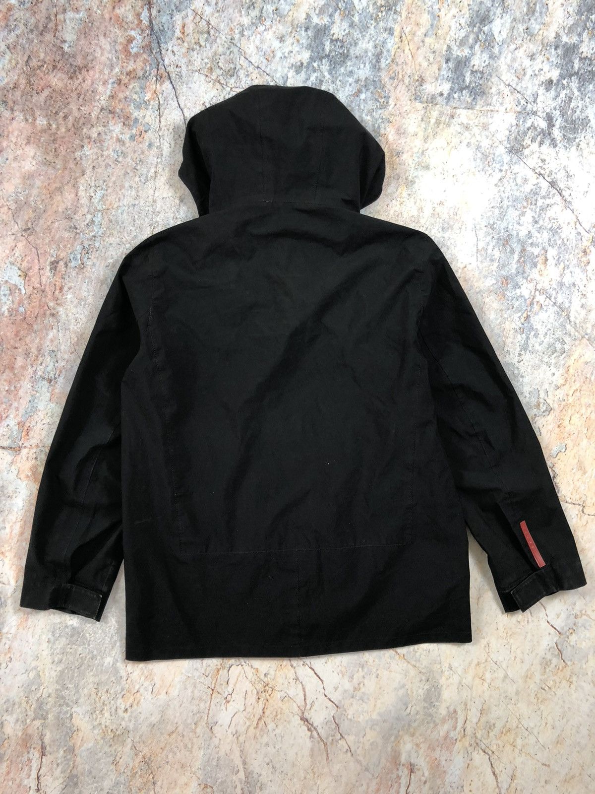 Prada Prada jacket wind stopper parka | Grailed