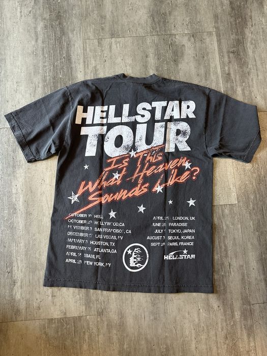 Streetwear Hellstar Harley logo men’s path to paradise pre owned medium ...
