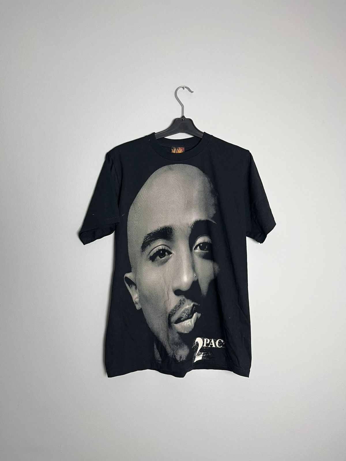 Streetwear × Vintage Vintage Tupac face tee rap y2k | Grailed