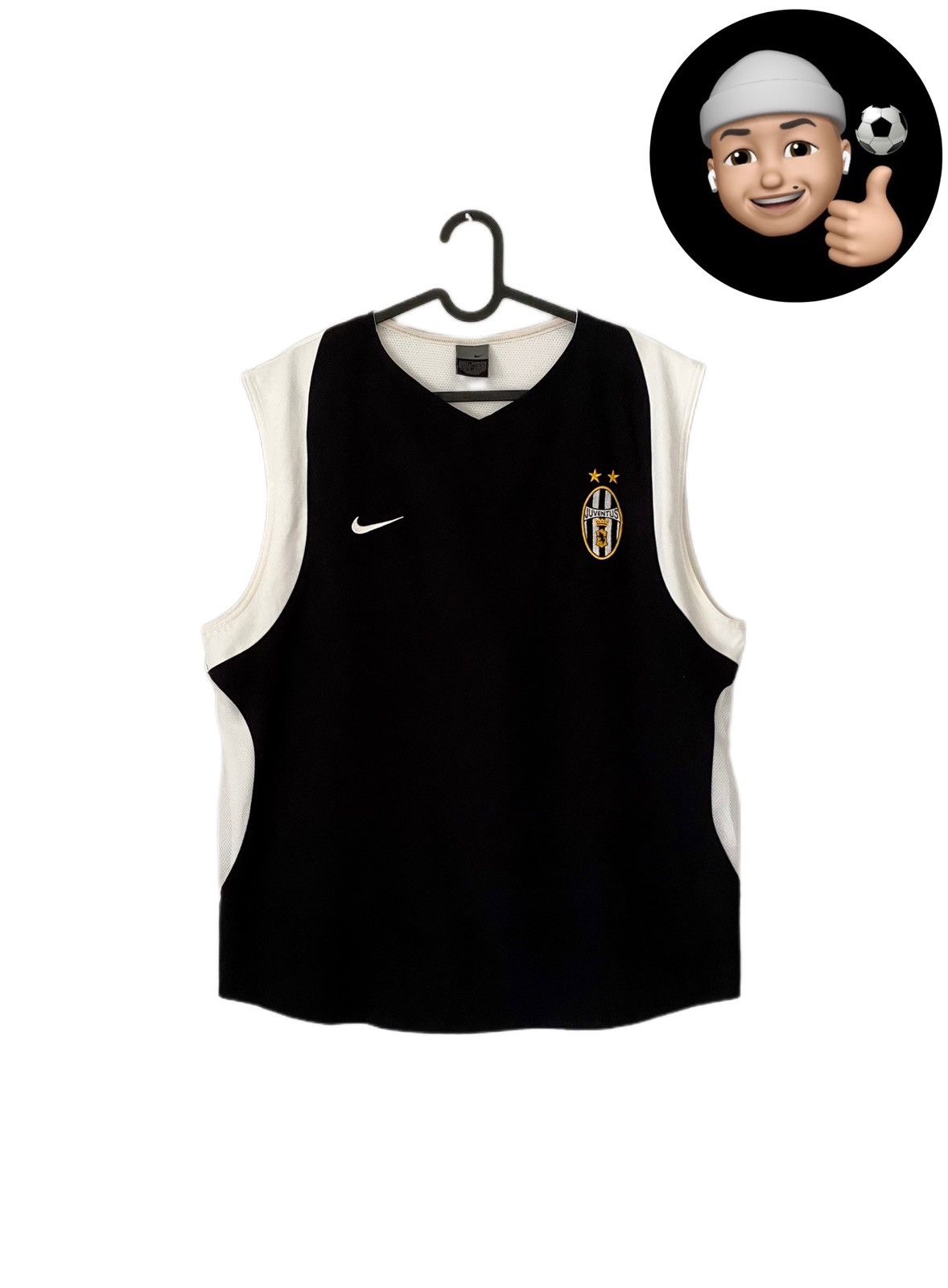 Nike × Soccer Jersey × Vintage 2003 2004 Juventus Training Vest Tank ...