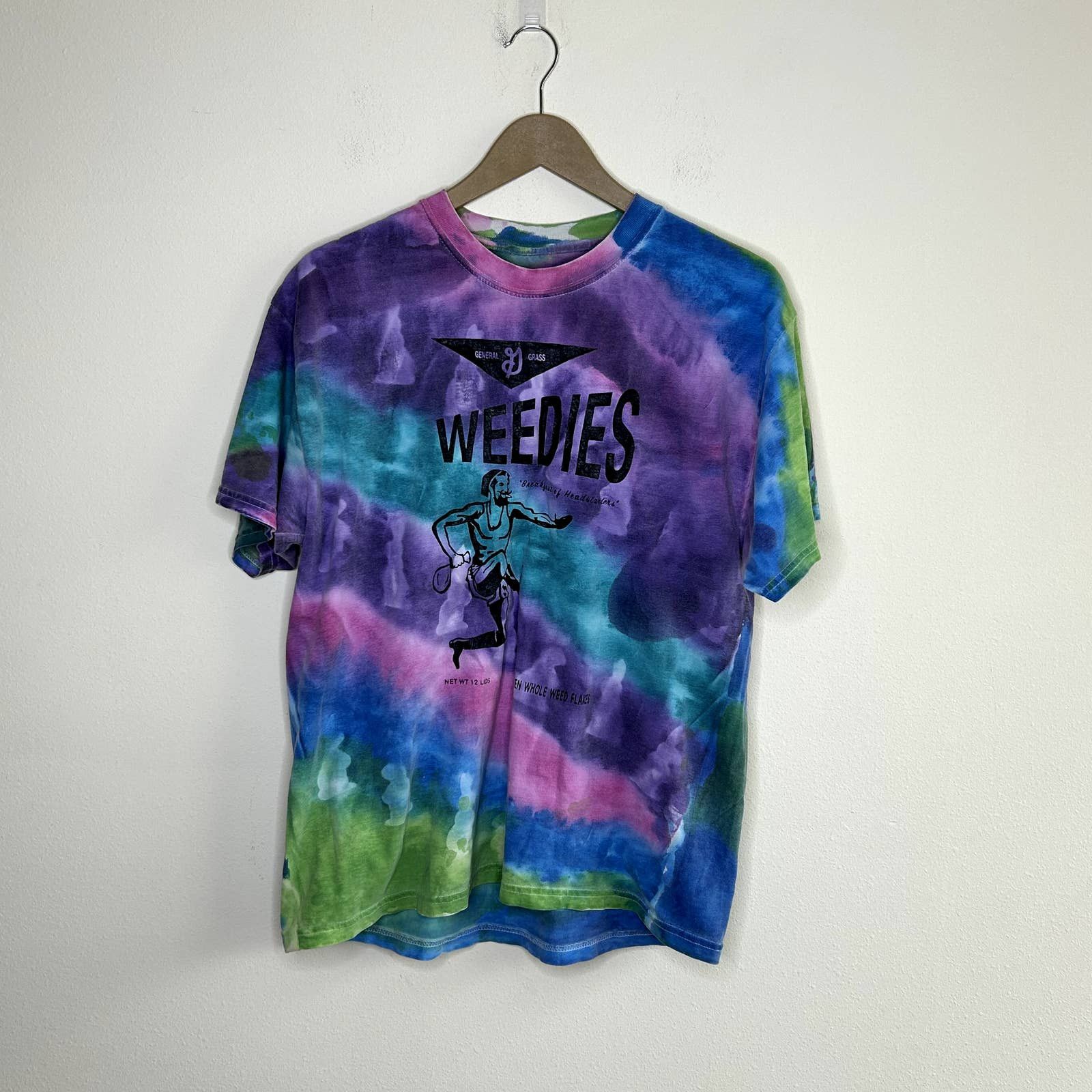 Vintage Weedies Tie Dye T-Shirt | Grailed