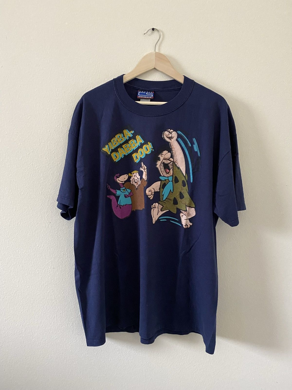 Vintage 90s Flinstones Yabba Dabba Doo Shirt | Grailed