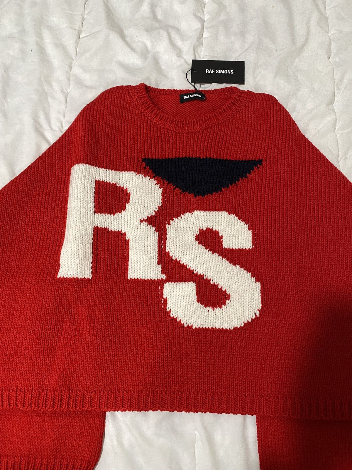 Raf Simons Raf simons RS sweater | Grailed
