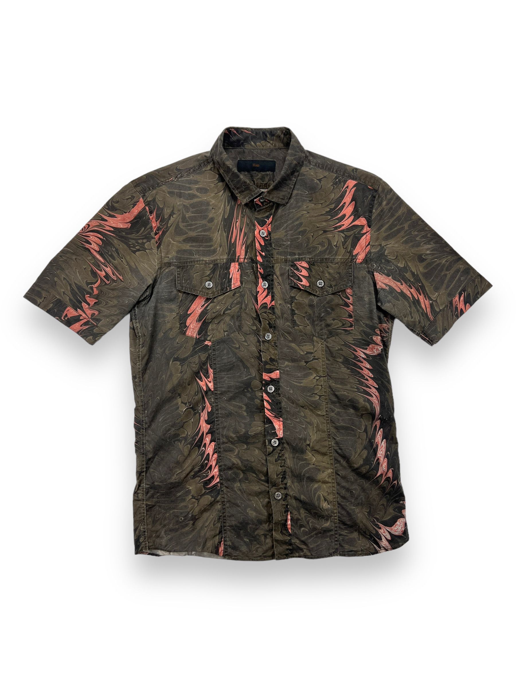 Japanese Brand × Kiminori Morishita Halb Pattern Half Sleeve Shirts ...