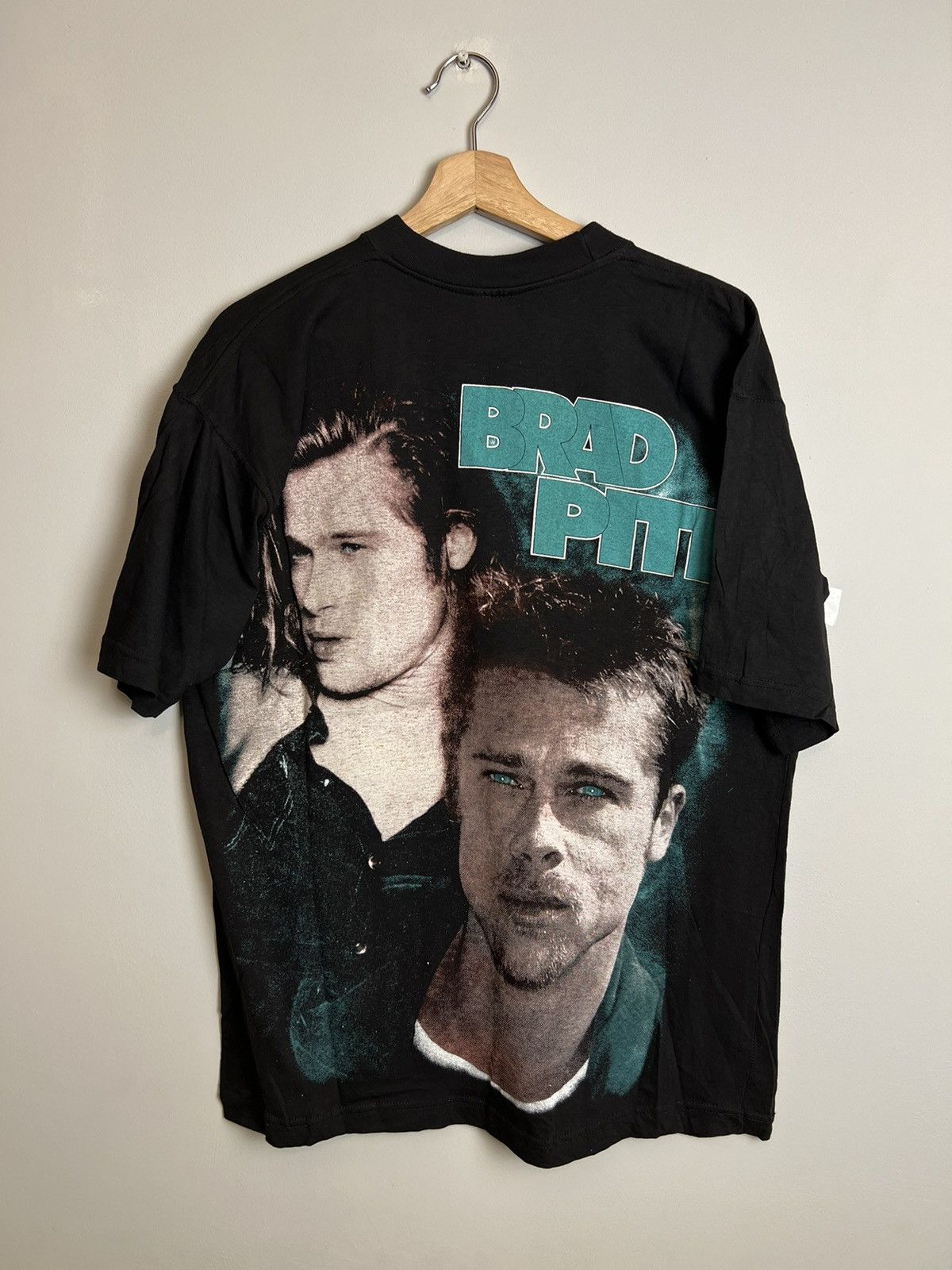 Vintage 🔥RARE🔥Vintage 90s Brad Pitt Movie Rap Tee Vibe Empire Boot ...