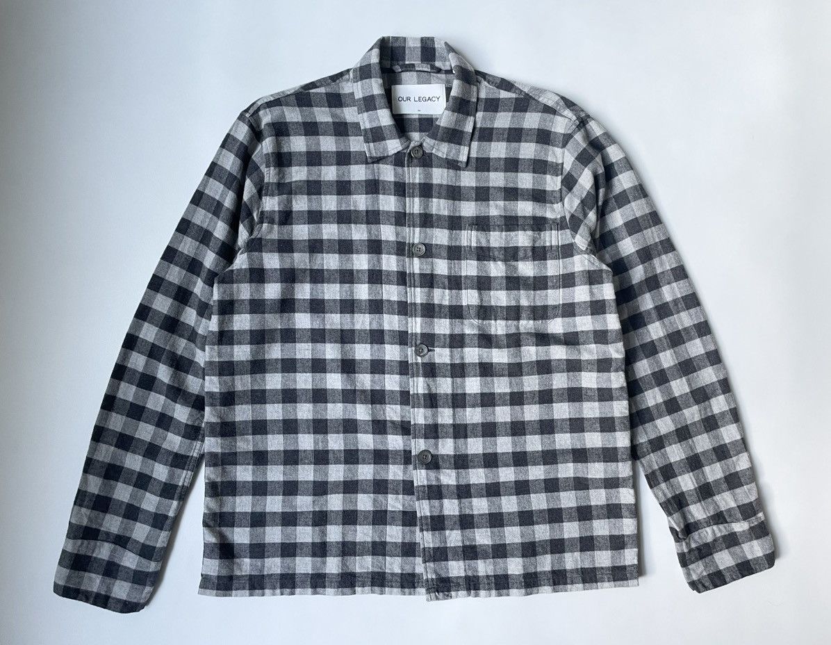 Our Legacy Buffalo Check Box Shirt | Grailed