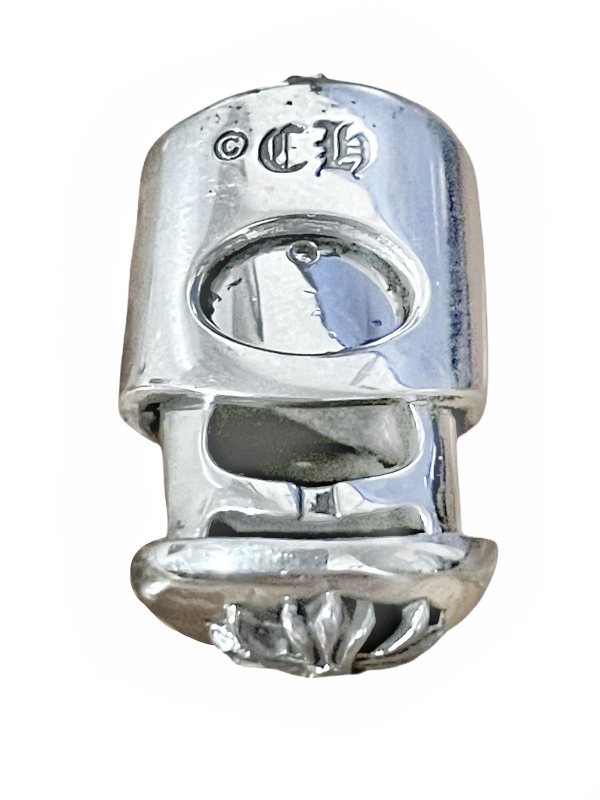 Chrome Hearts Chrome Silver Lace Stopper Lock | Grailed