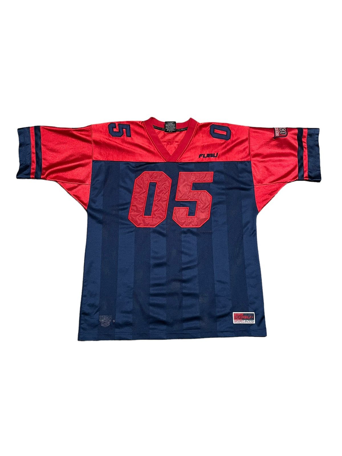 Fubu × Vintage vintage Fubu Authentic Jersey | Grailed