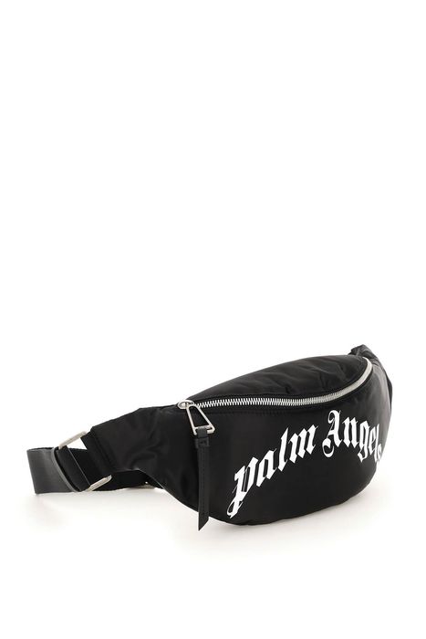 Palm Angels Palm Angels Curved Logo Fanny Pack Grailed