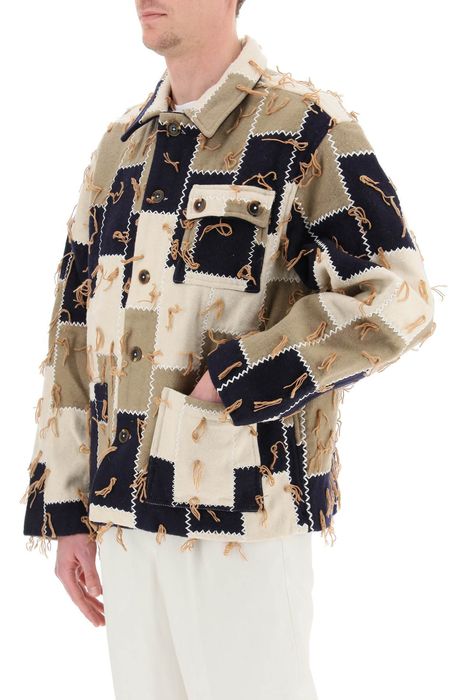 Bode Bode quilted jacket | Grailed