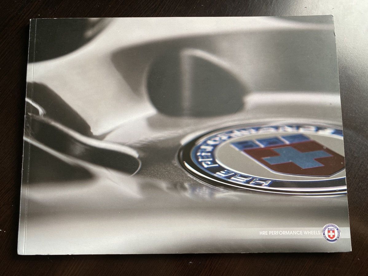 Racing HRE wheels rims catalog racing motorsports | Grailed