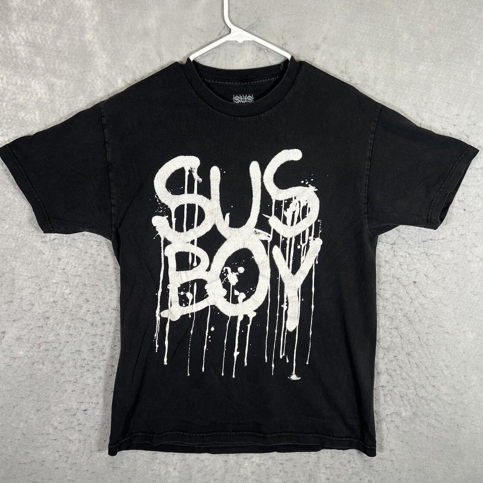 Vintage A1 Sus Boy Spray Paint Spider Fire Art T Shirt Adult Large ...