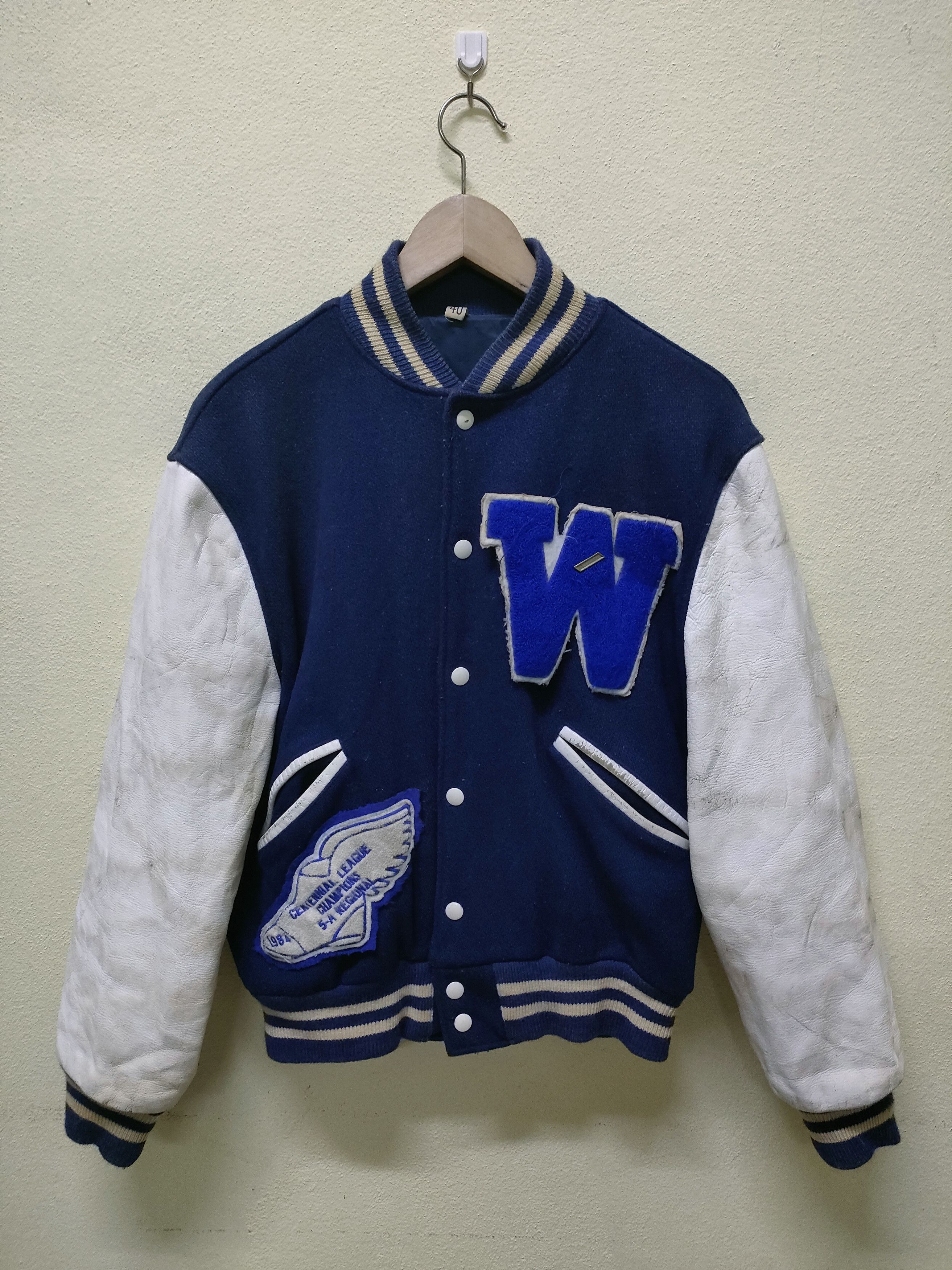 Vintage Rare Vintage Butwin Varsity Jacket | Grailed