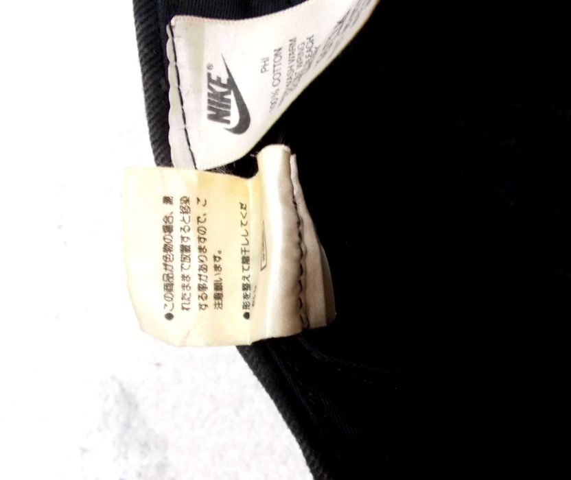 Nike Nike Dennis Rothman Logo Black Cap | Grailed