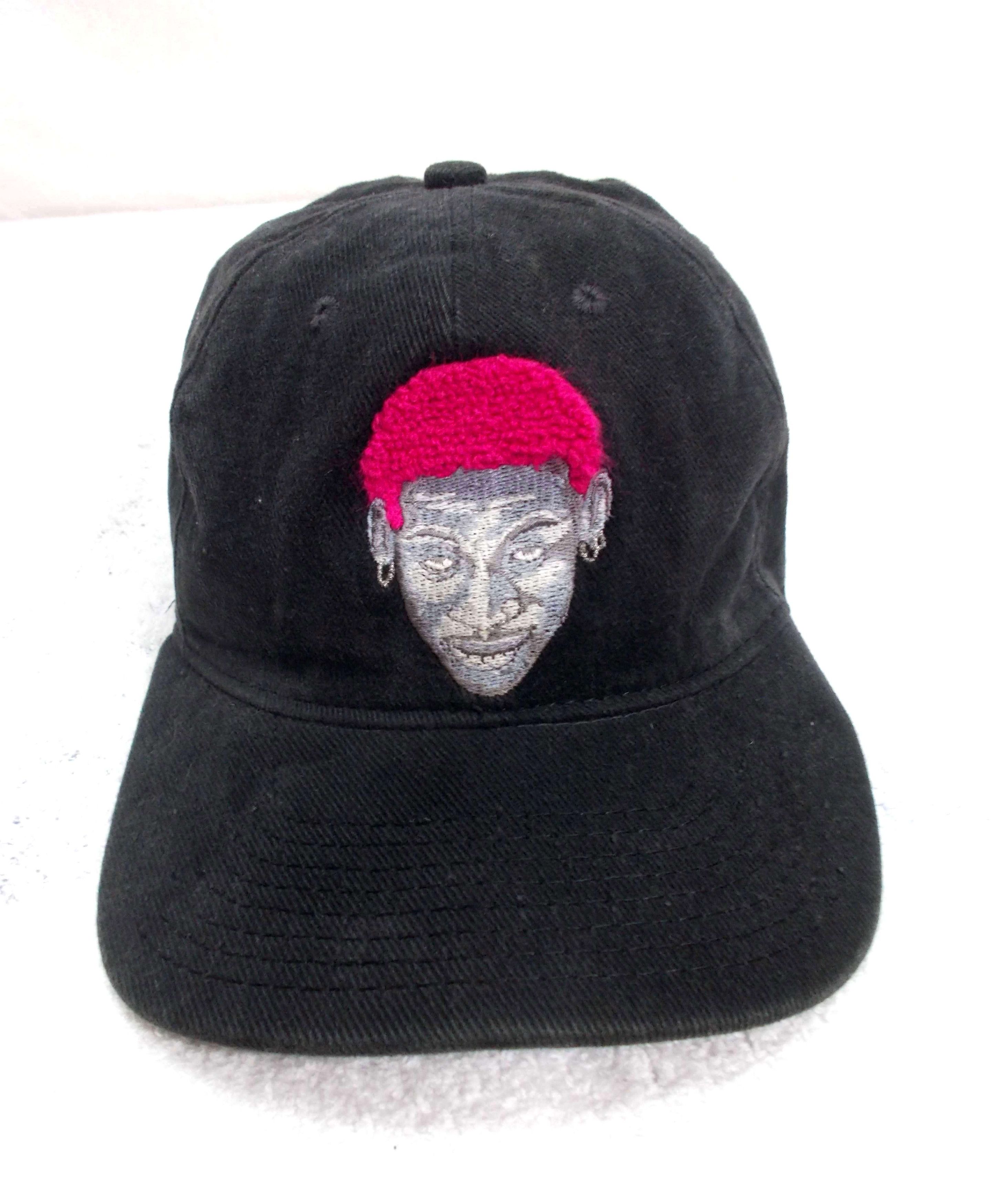 Nike Nike Dennis Rothman Logo Black Cap | Grailed