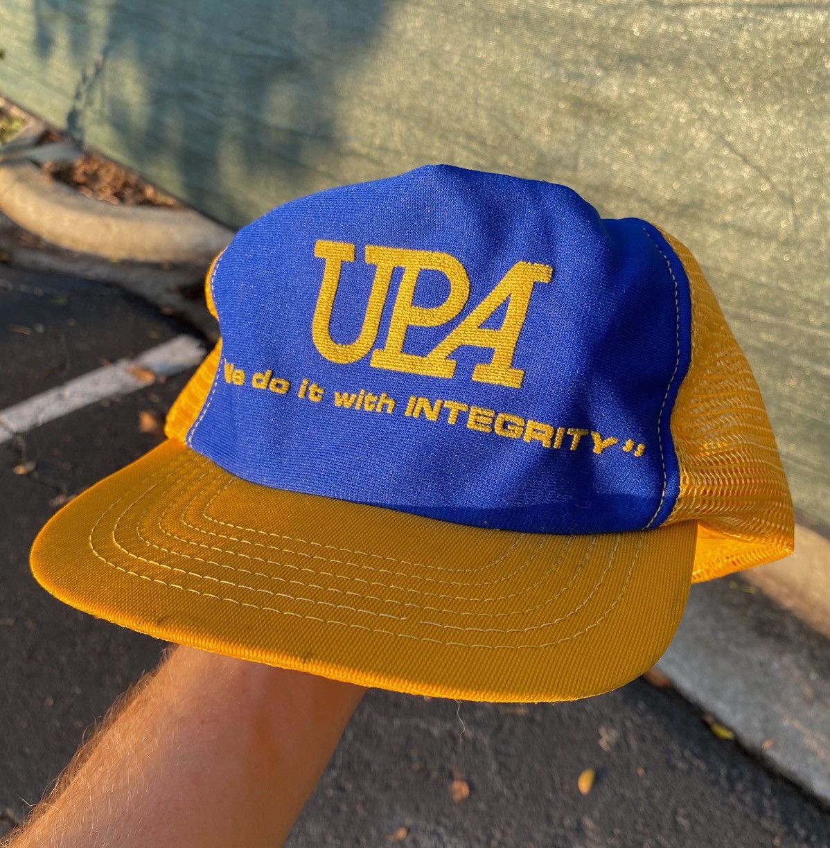 Trucker Hat × Vintage Vintage UPA Trucker Hat 70s 80s | Grailed