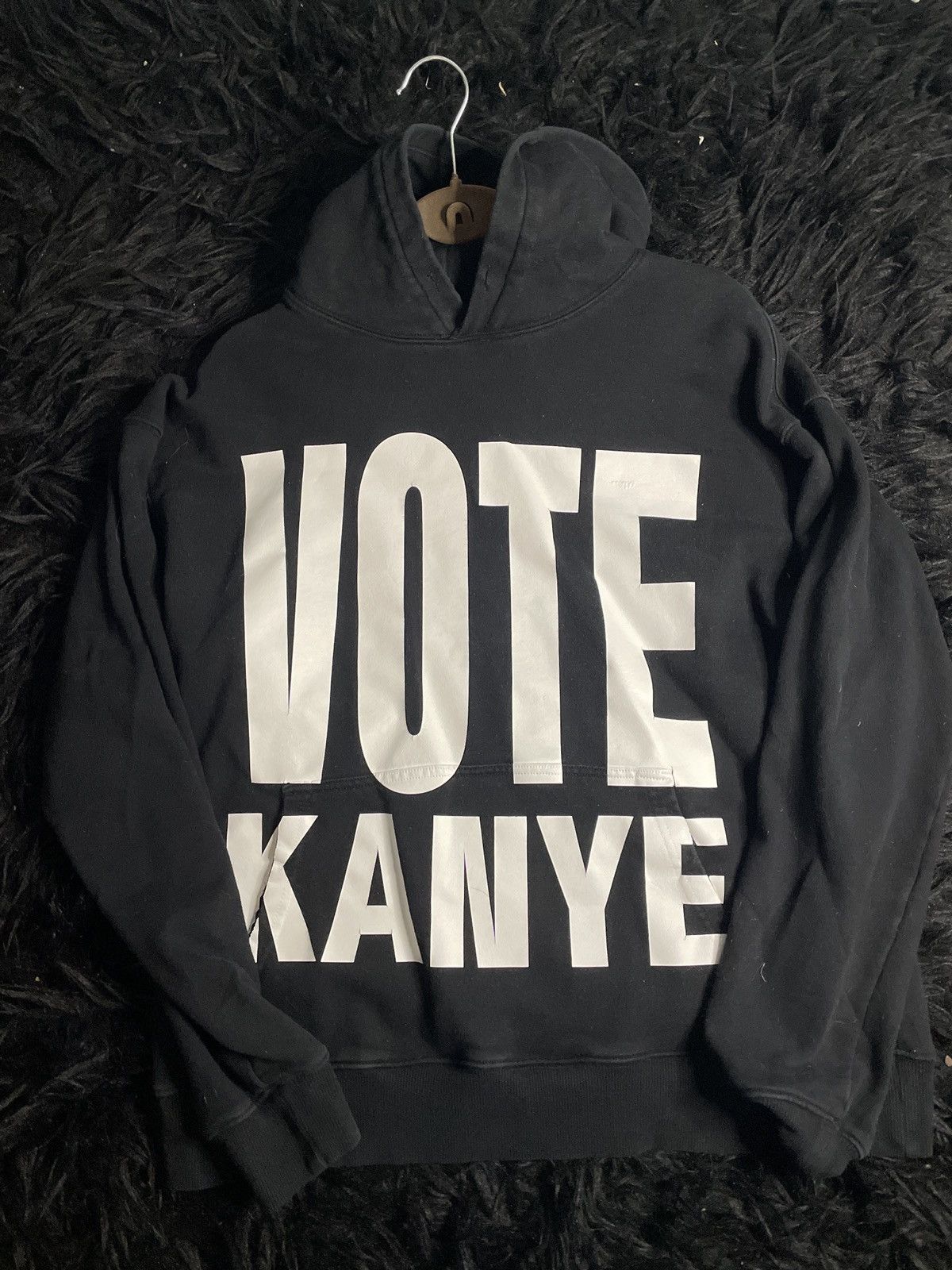 Streetwear Vote Kanye Hoodie | Grailed