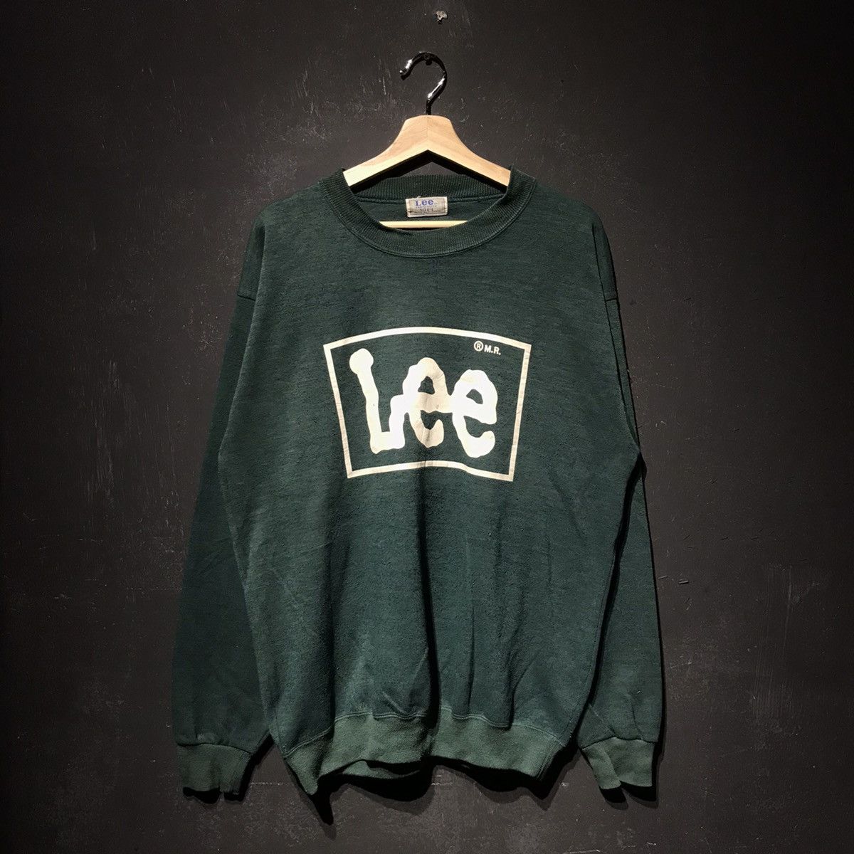 Vintage 90s OG Iconic Lee Union Made Crewneck | Grailed