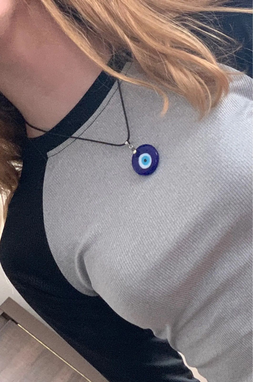 Cuban Link Chain Evil Eye Pendant Necklace | Grailed