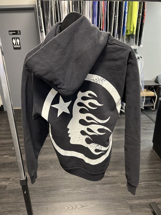 HELLSTAR Hellstar Studios Basic Logo Black | Grailed