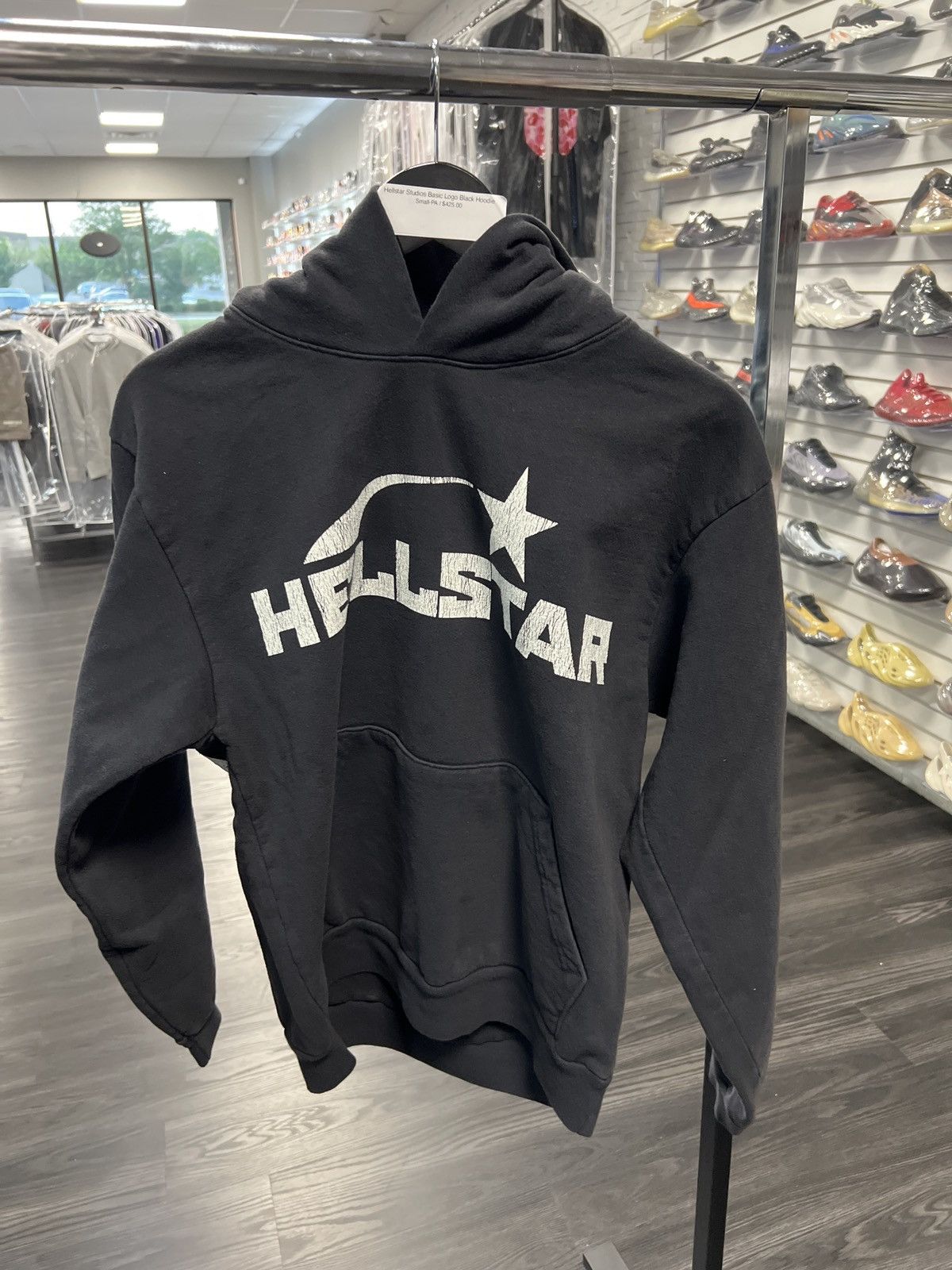 HELLSTAR Hellstar Studios Basic Logo Black | Grailed
