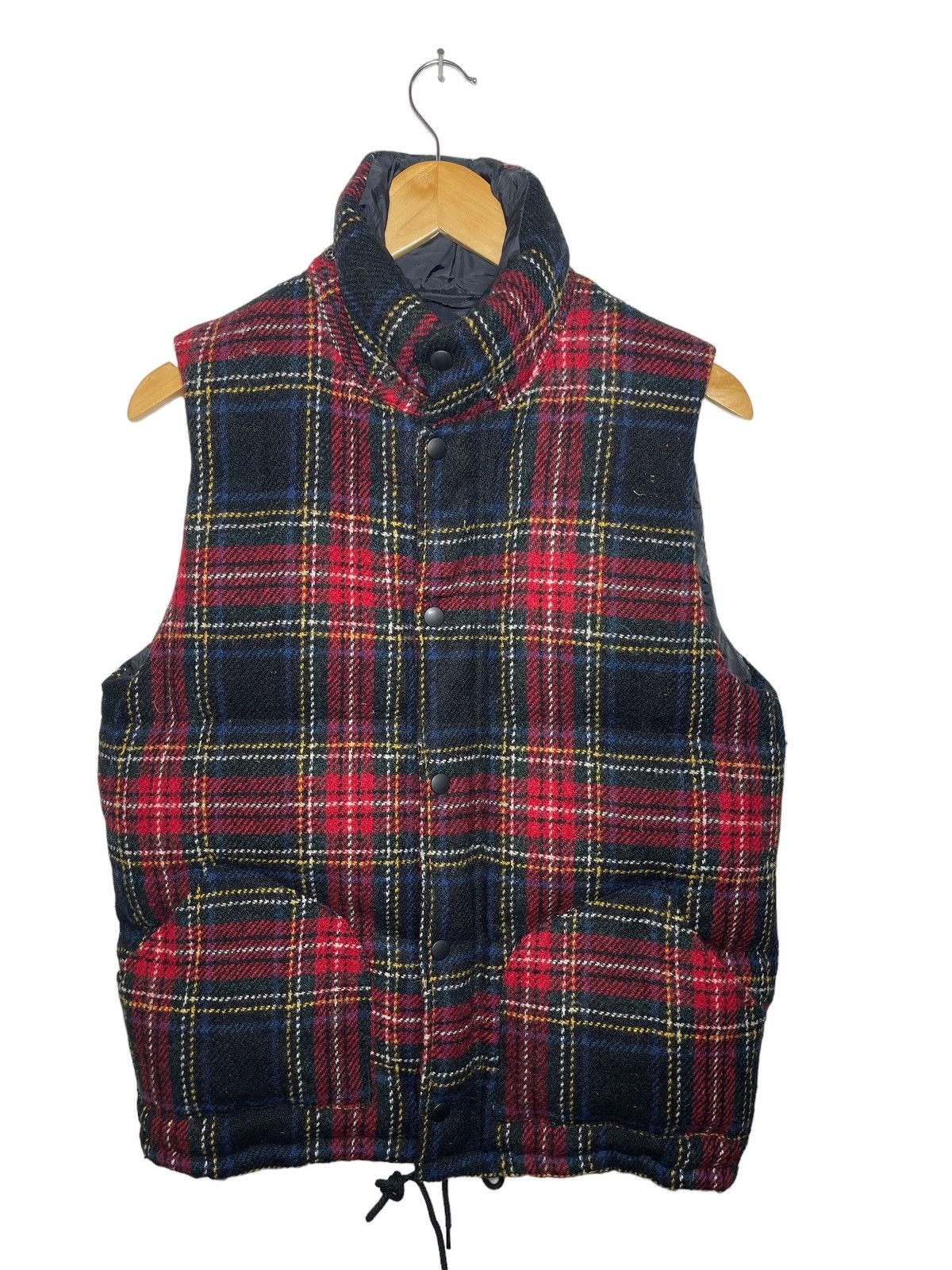 Harris Tweed × Vintage × Vivienne Westwood Harris Tweed Wool Puffer Vest Grailed