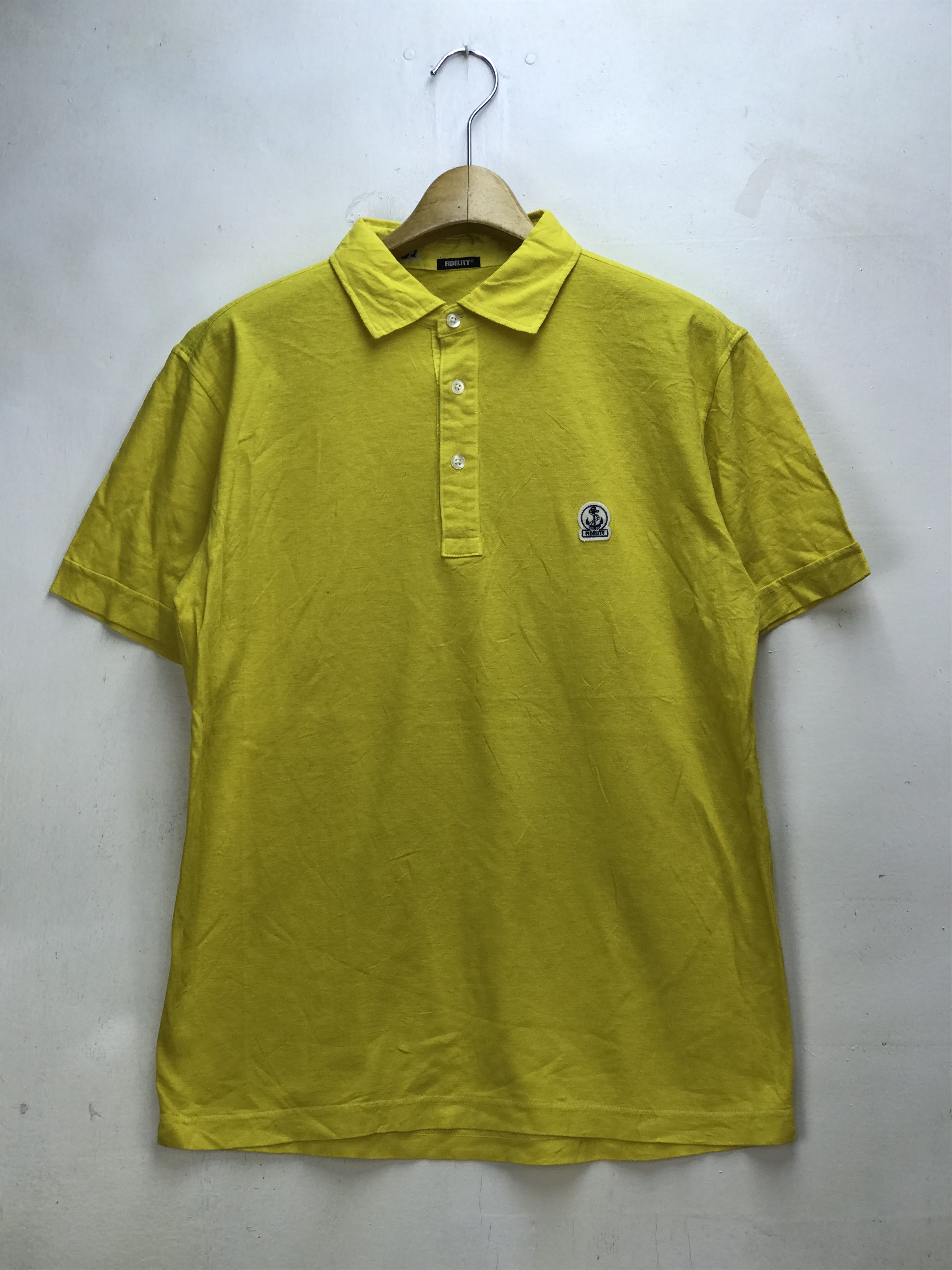Fidelity FIDELITY LOGO POLO SHIRT | Grailed