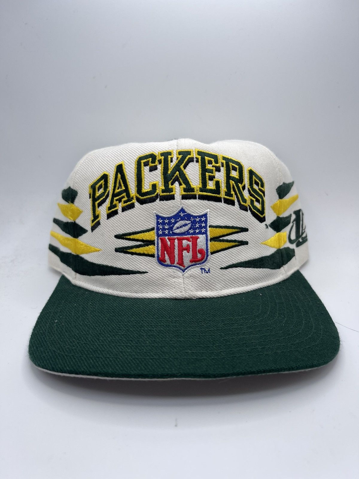 Logo Athletic × NFL × Vintage Vintage Green Bay Packers Logo Athletic ...